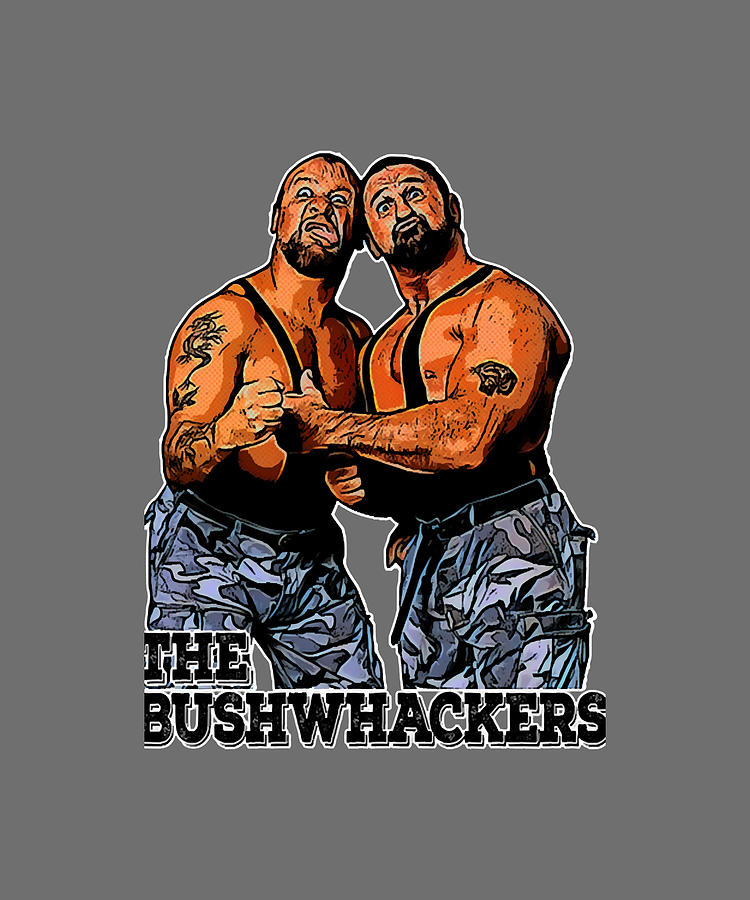 the Bushwhackers T aesthetic Painting by Butler Phillips - Fine Art America