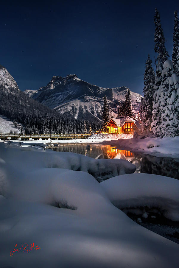 The Cabin Photograph by Laurie Martin - Fine Art America