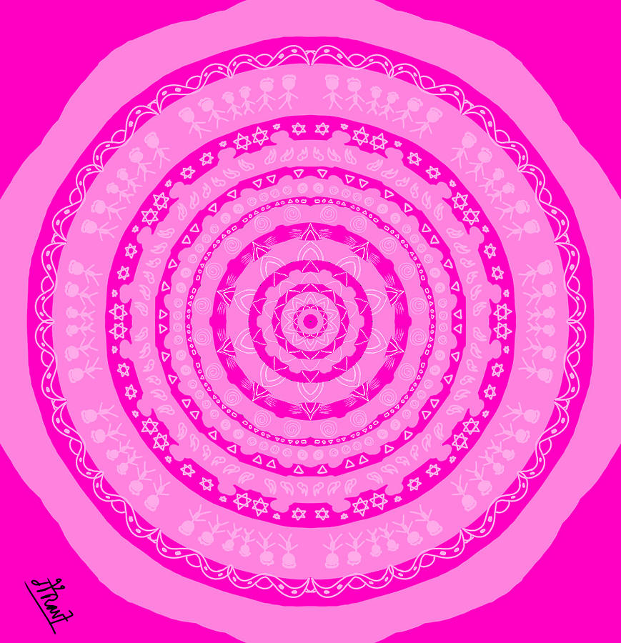The cakra Digital Art by Gaurav Ghosh - Fine Art America The cakra Digital Art by Gaurav Ghosh - Fine Art America