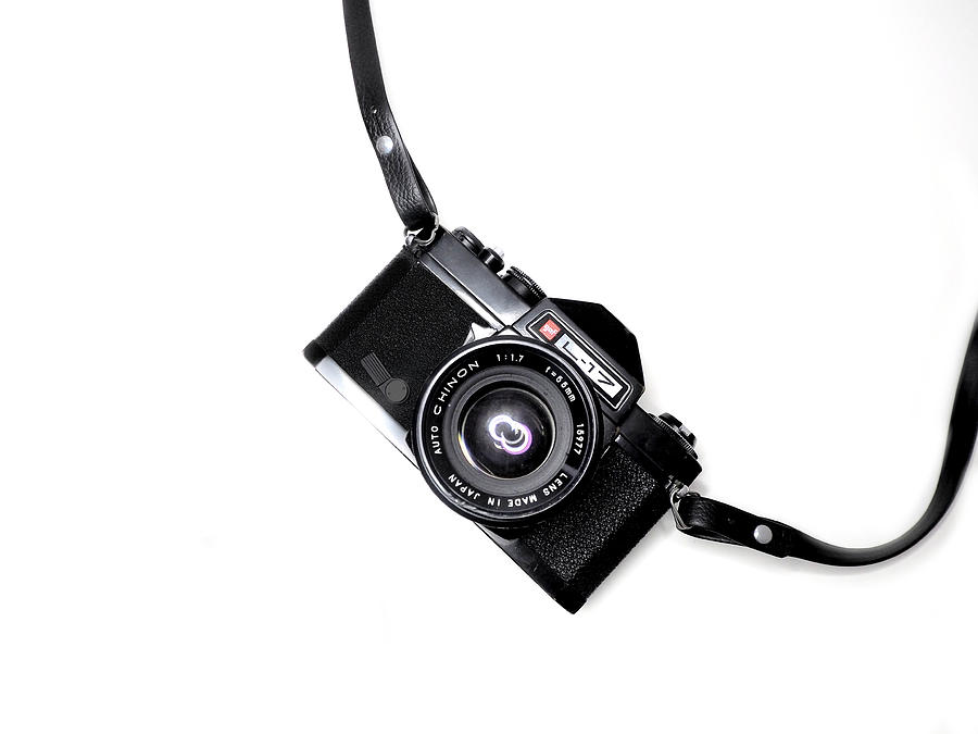 The Camera Photograph by Anna Robben - Pixels