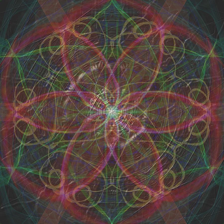 The Cript 8 Digital Art by Eric May - Fine Art America