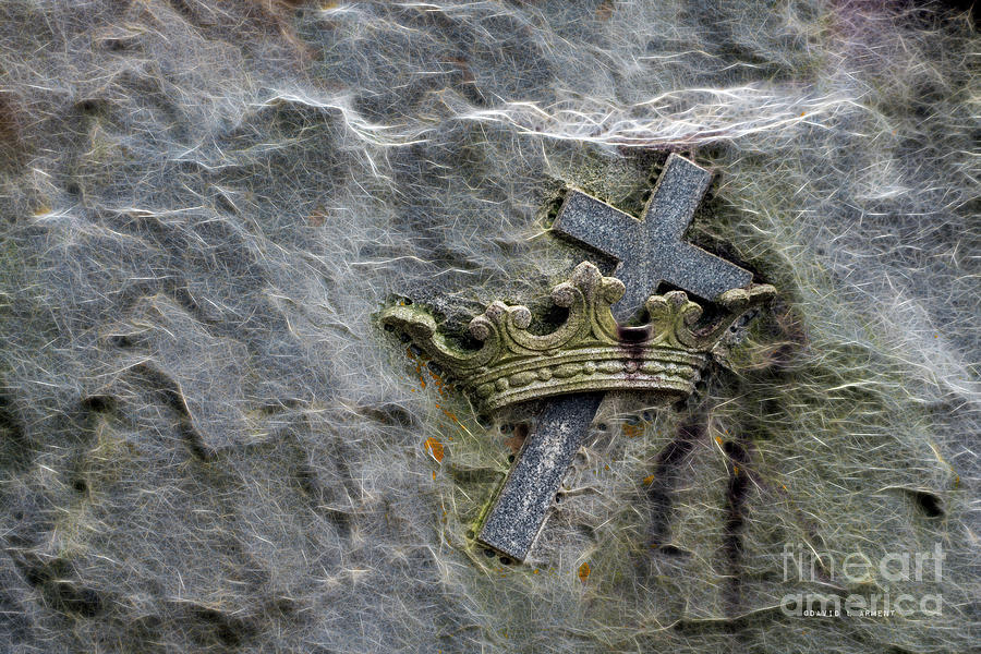 The Cross And A Crown By David Arment