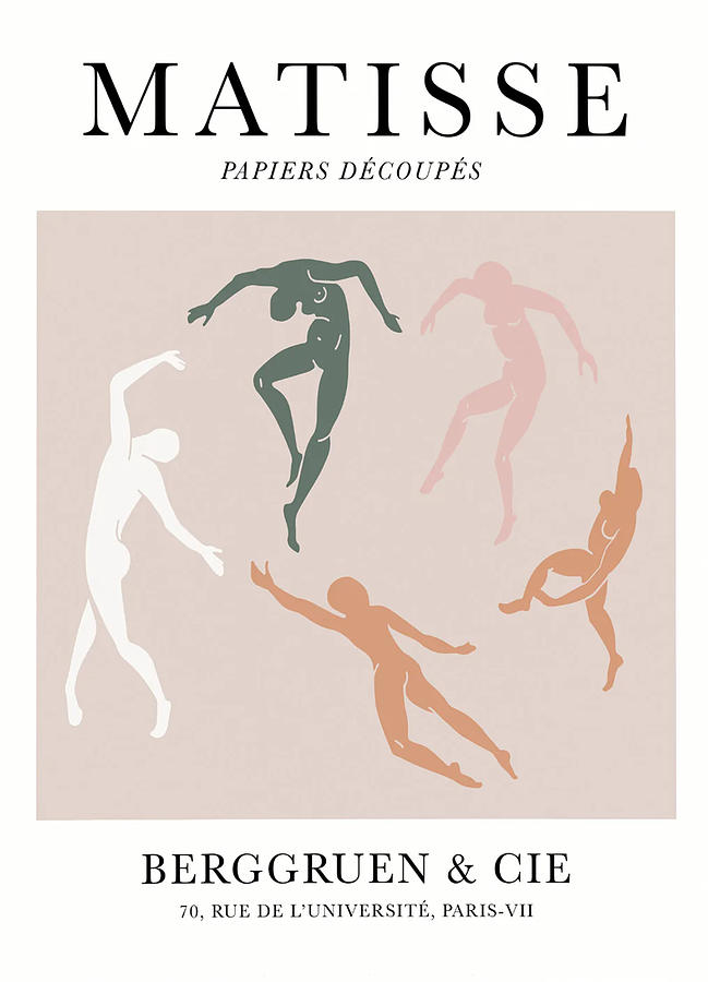 The Dance by Henri Matisse Digital Art by Starchle STORE - Fine Art America