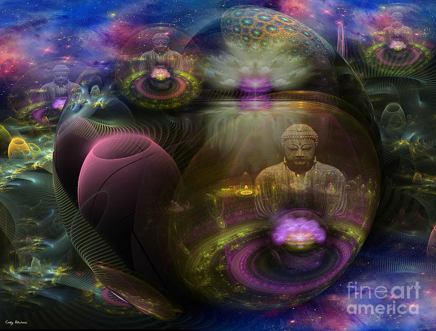 The Dharmakaya Digital Art by Craig Hitchens - Fine Art America