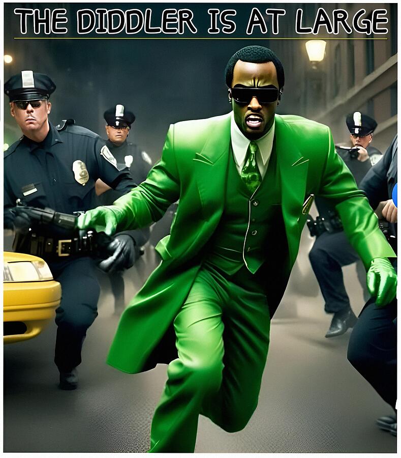 The Diddler Digital Art by Daniel Stewart - Fine Art America