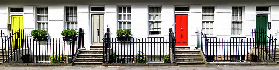 The Doors of Markham Square Garden Photograph by David Berg - Fine Art ...