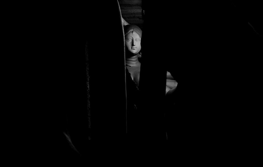 The Durga Photograph by Subimal Das - Pixels