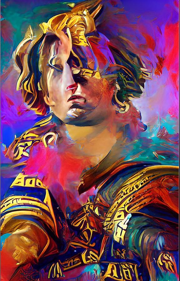 The Emperor Digital Art by Rick Finbow - Fine Art America