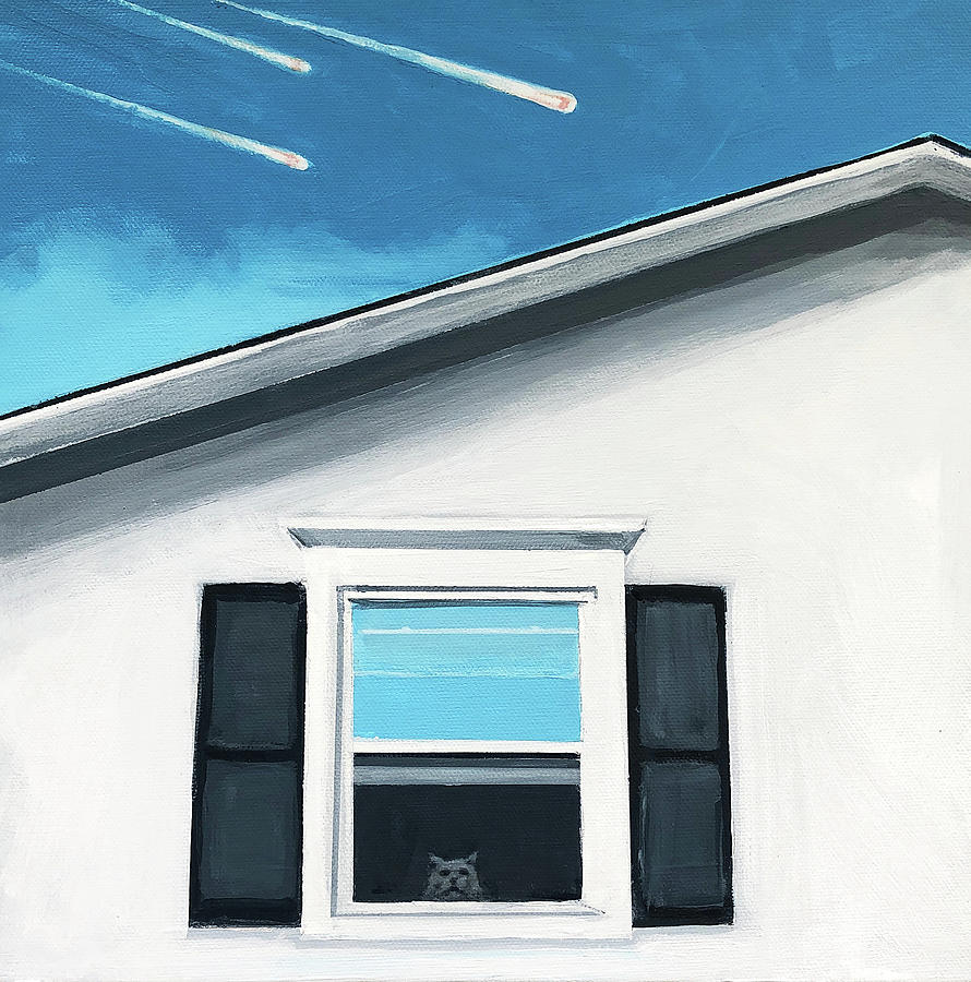 The End Of Indifference Painting by Jeffrey Bess - Fine Art America