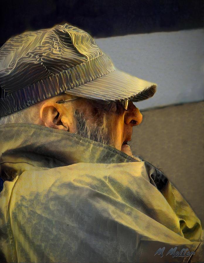 The Engineers Cap Photograph by Marcus Moller | Pixels