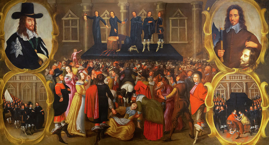 The Execution of Charles I, circa 1649 Photograph by Unknown artist ... The Execution of Charles I, circa 1649 Photograph by Unknown artist ...