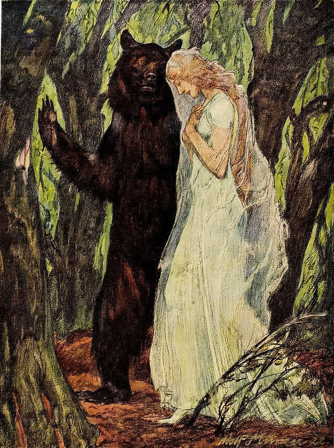 The Fairy Prince Painting by Adolf Munzer - Fine Art America