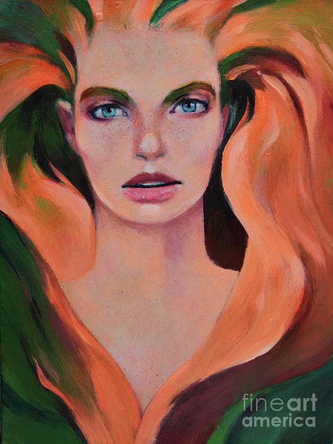 The Fame 12x9 15-199 Painting by Stephen Haldaman - Fine Art America