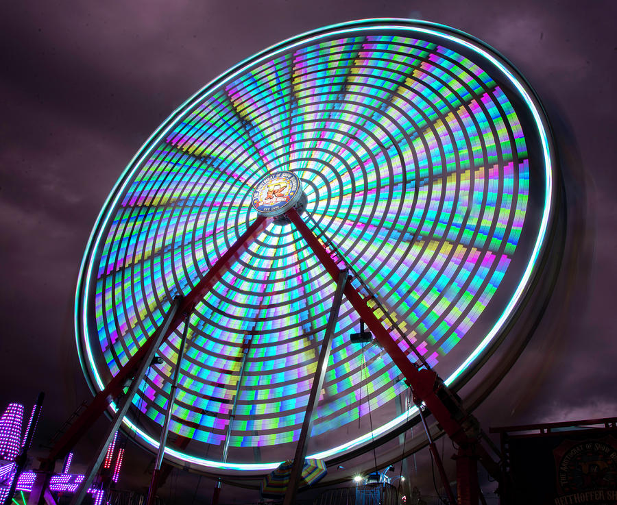 The Ferris Wheel Photograph by Eleanor Bortnick | Pixels The Ferris Wheel Photograph by Eleanor Bortnick | Pixels