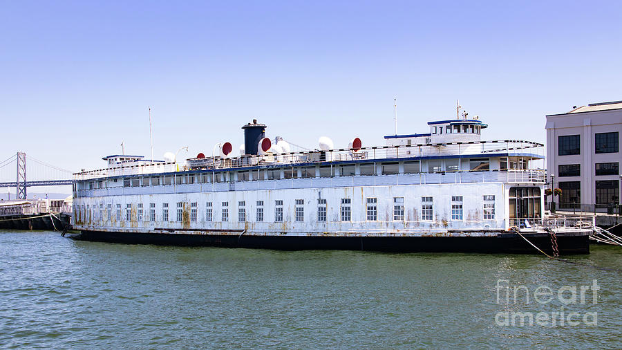 The Ferryboat Santa Rosa At Pier 3 On The Embarcadero 0F7A3303 ...