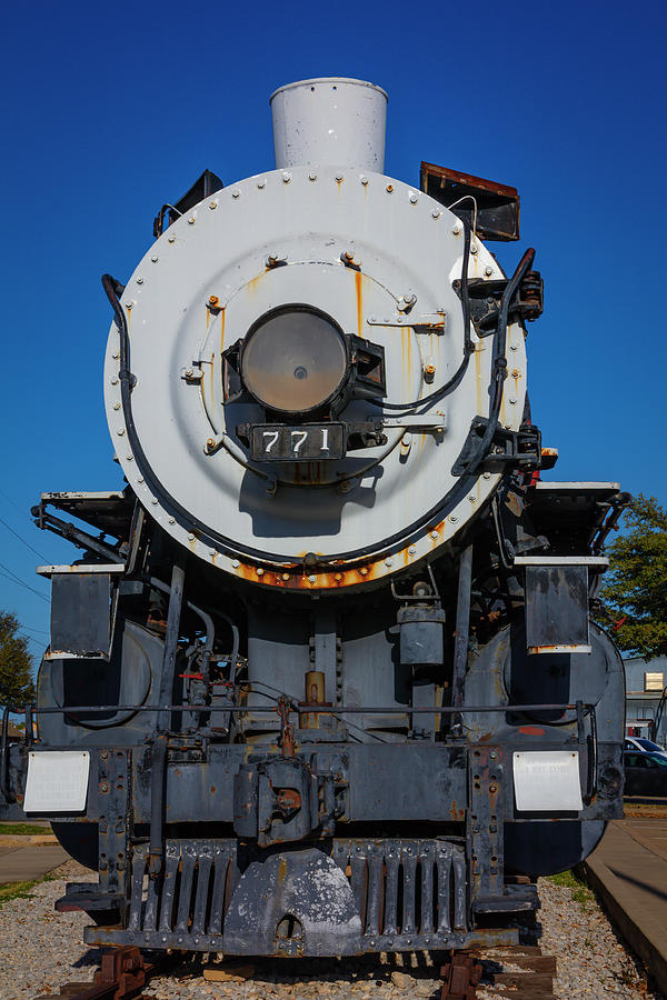 The Fornt Of Engine 771 Photograph by Garry Gay - Fine Art America