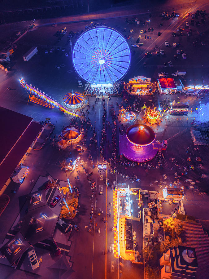 The Fun Fair Photograph by Mikey Monteiro - Pixels The Fun Fair Photograph by Mikey Monteiro - Pixels