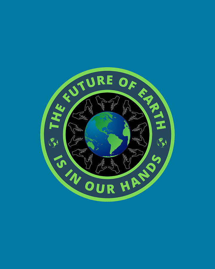 The future of Earth is in our hands Digital Art by Paul Featherstone ...