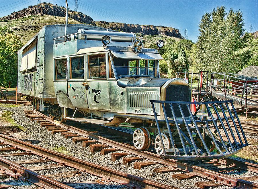The Galloping Goose 7 Photograph by Rob Olson - Fine Art America