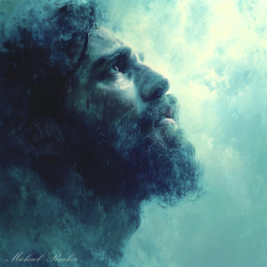 The Garden of Gethsemane Digital Art by Michael Rucker - Fine Art America