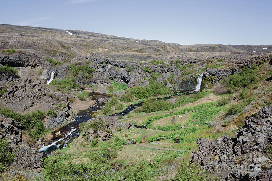 The Gjain Valley Photograph by Eva Lechner - Fine Art America