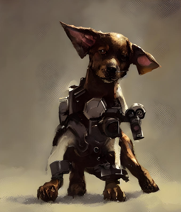 The Goodest Boy Digital Art by Danielle McAuliffe - Pixels The Goodest Boy Digital Art by Danielle McAuliffe - Pixels