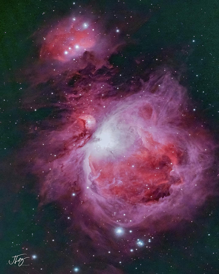 The Great Orion Nebula Photograph By Jim Lozouski Fine Art America