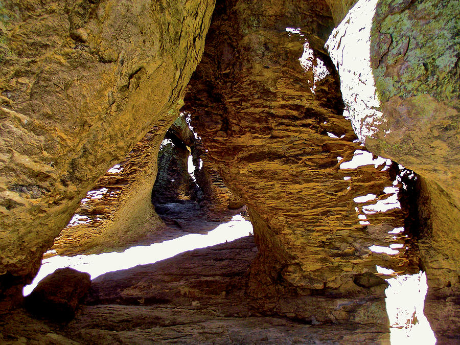 The Grottoes in Echo Canyon Trail in Chiricahua National Monument, Arizona Photograph by Ruth ...