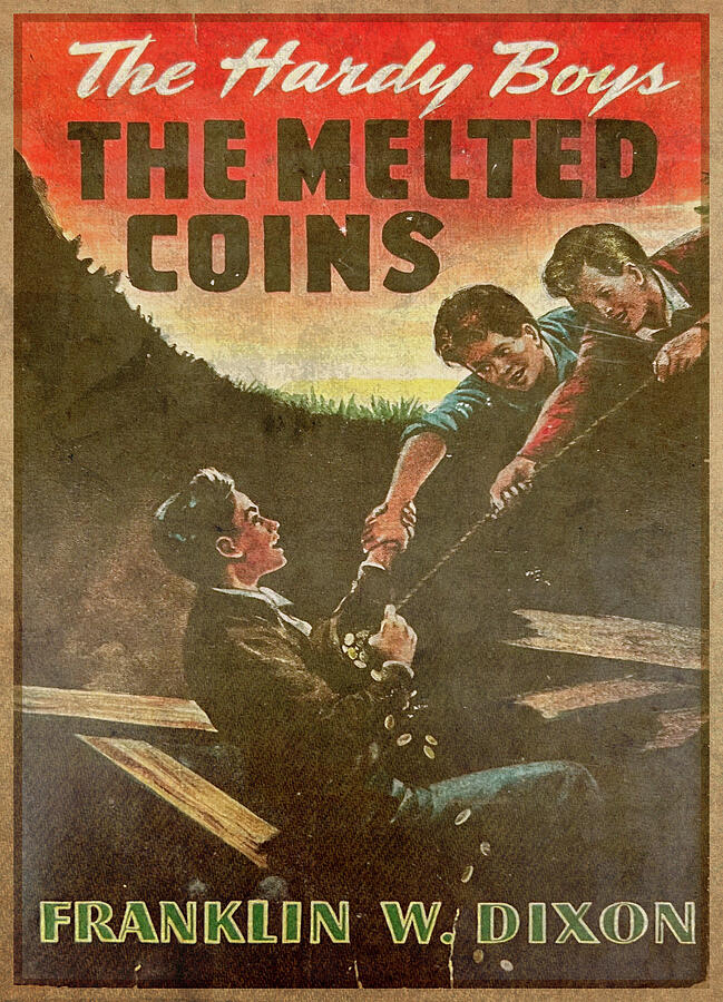 Hardy Boys Book Covers