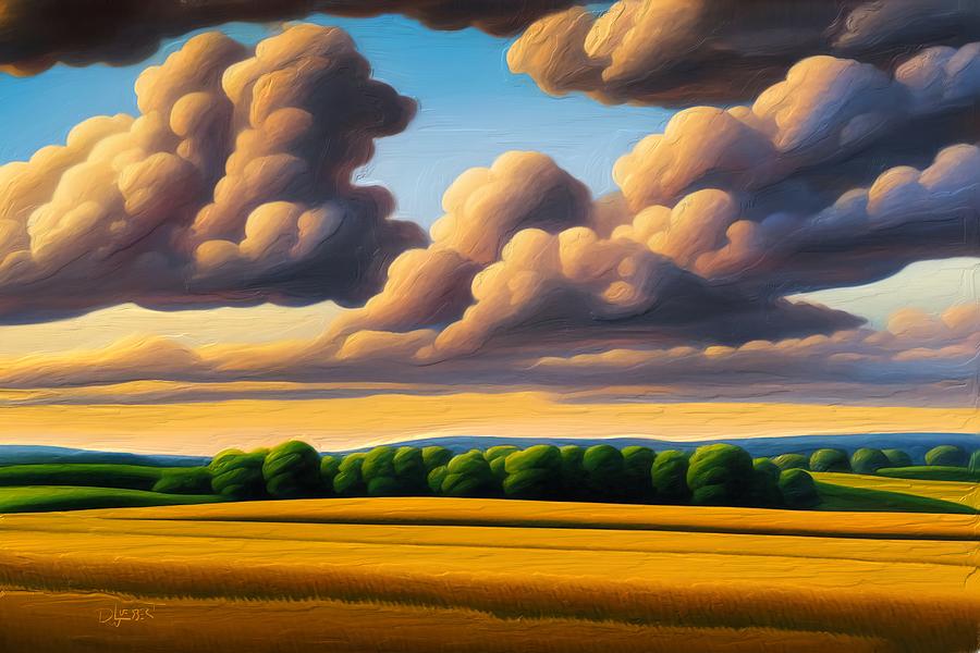 The Heartland Three Digital Art by David Luebbert - Pixels The Heartland Three Digital Art by David Luebbert - Pixels