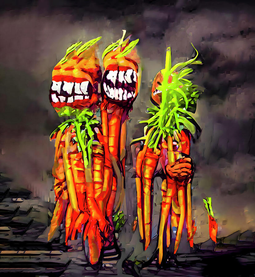 The Heavy Rot Band Digital Art by Steve Taylor - Fine Art America