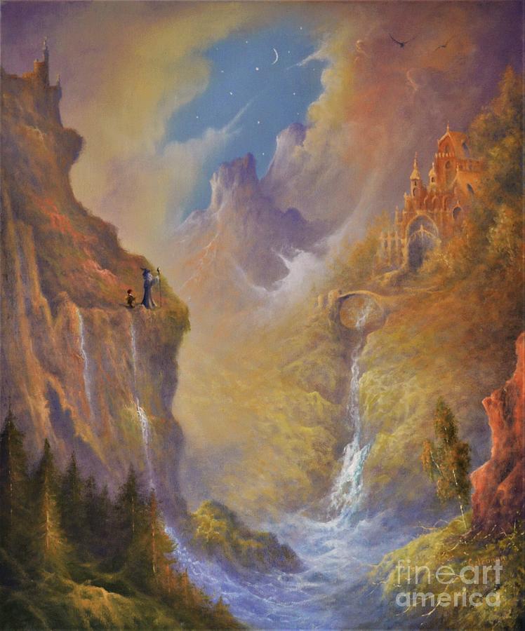 The Hidden Path. Painting by Joe Gilronan - Fine Art America
