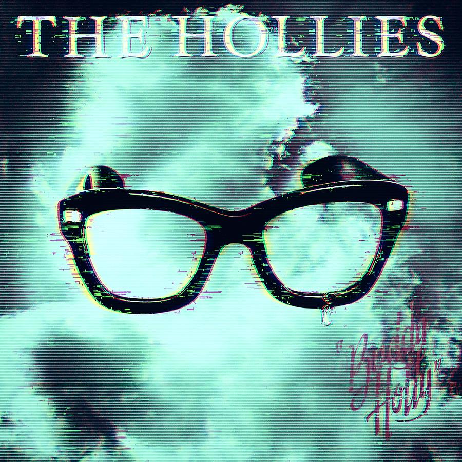 The Hollies British Pop Rock Group Eric Haydock Allan Clarke Graham Nash Tony Hicks Bobby