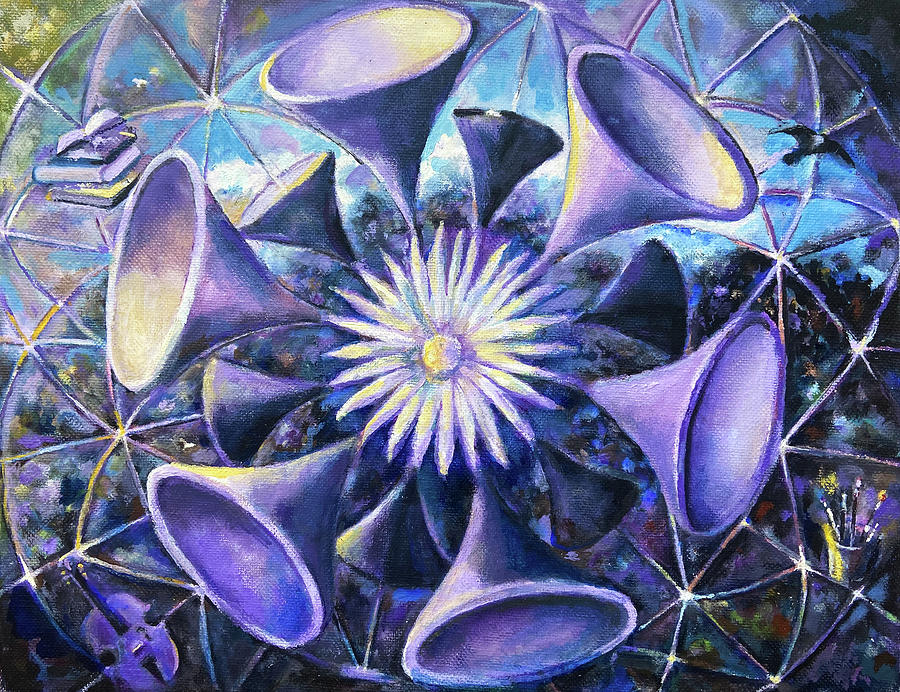 The Human Connection Painting by Alfred A Dolezal - Fine Art America