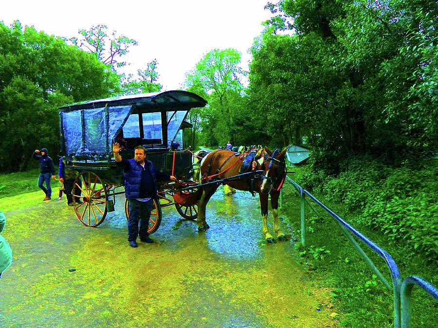 The Jaunting Cart Photograph By Eric D Courtney Fine Art America