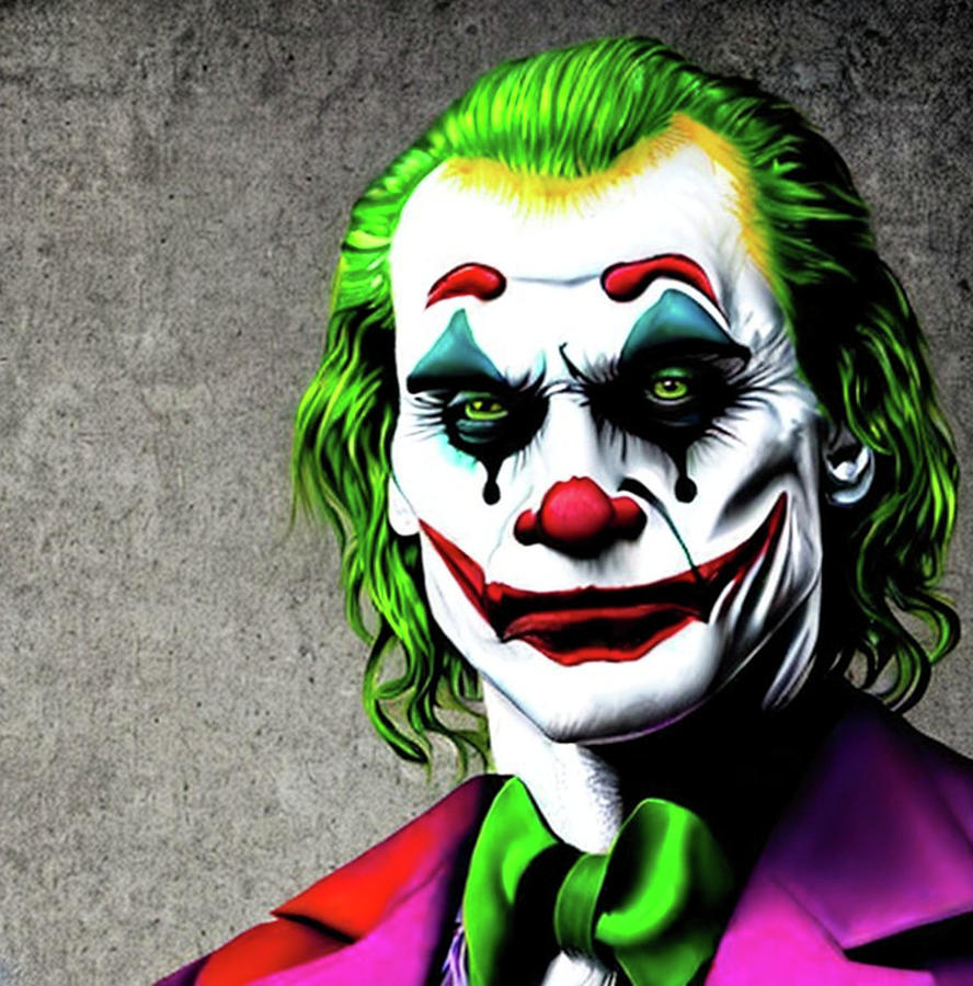 The Joker Digital Art by Lars Matthiasen - Pixels
