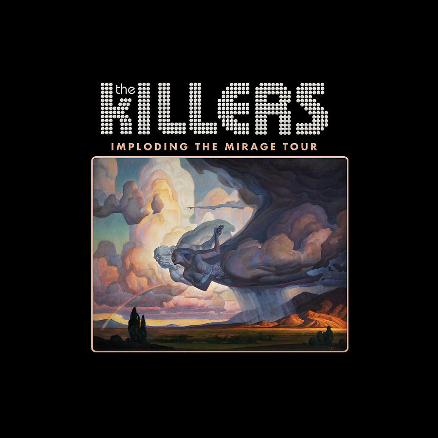 The Killers Imploding Mirage Digital Art by Nur Halisa - Pixels
