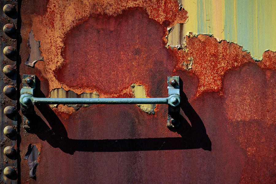 The Ladder Photograph by Enzwell Designs - Pixels