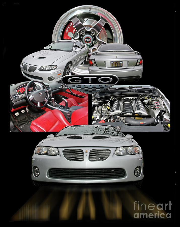 The Last GTO Photograph by Tom Griffithe - Fine Art America