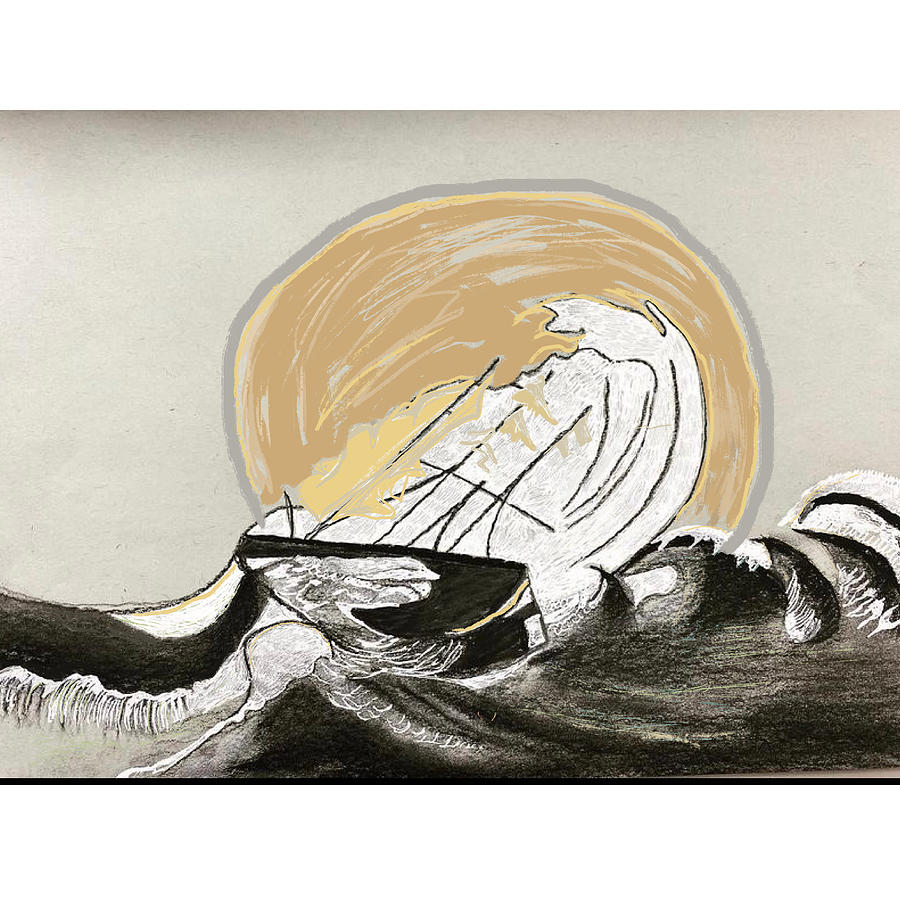 The Light Always Follows A Storm Mixed Media By Olivia Treubig Fine Art America