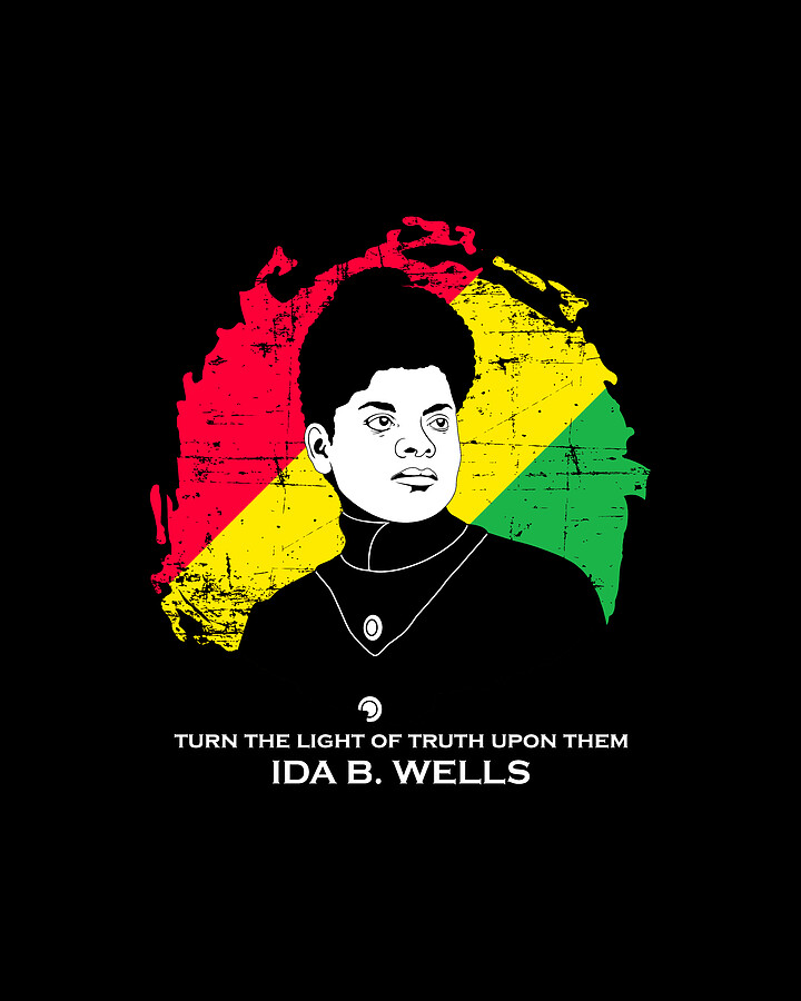 The Light Of Truth Black History Month Quote Ida B Wells product ...