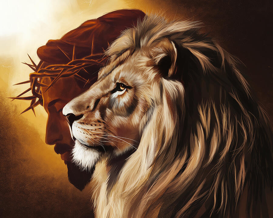 The Lion of Judah - Jesus Christ by Cynthia Pottorff
