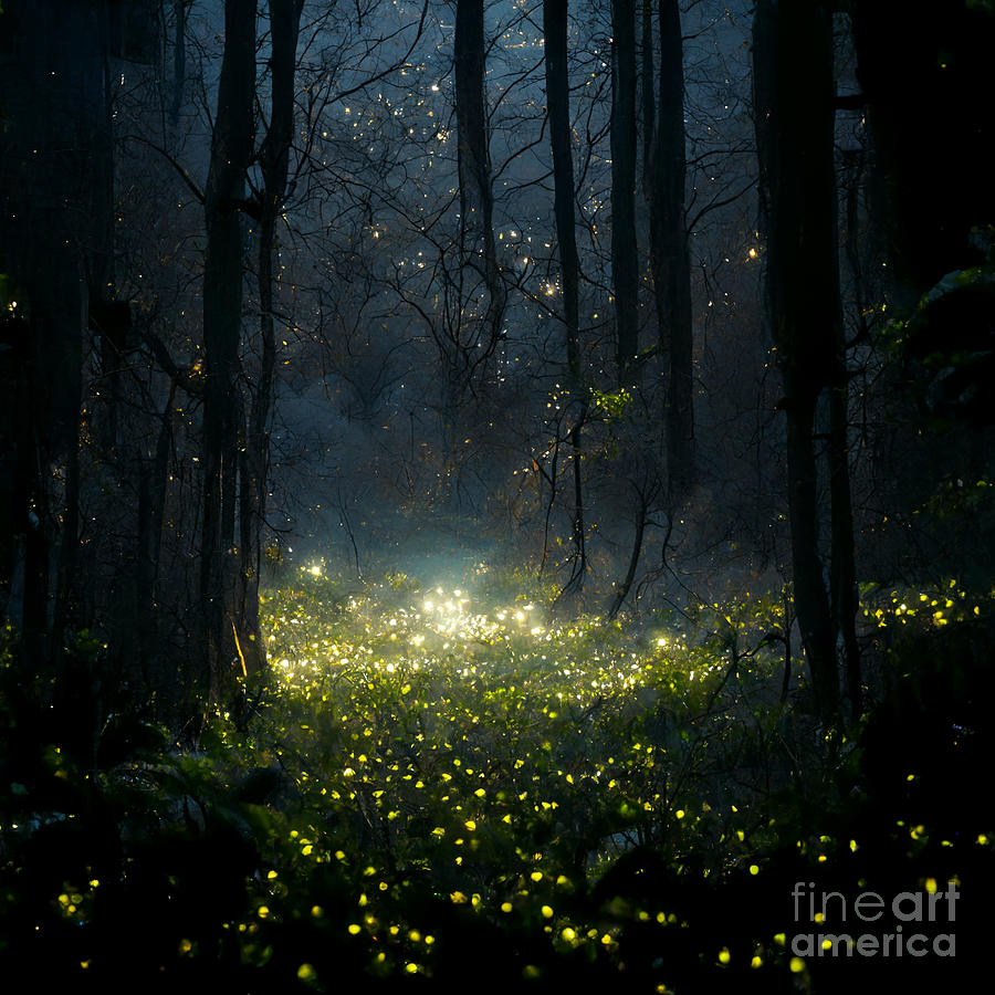 The lit path Digital Art by Tyejuan Johnson - Fine Art America