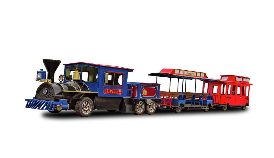 The Little Train Photograph by Nick Gray - Pixels