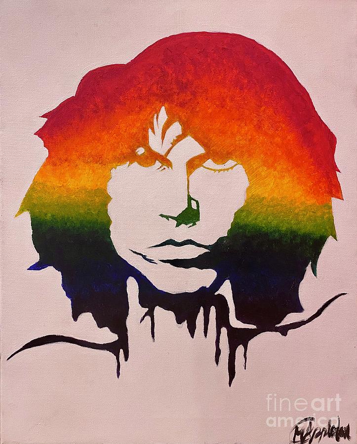 The Lizard King Painting by Michael Appleton - Fine Art America