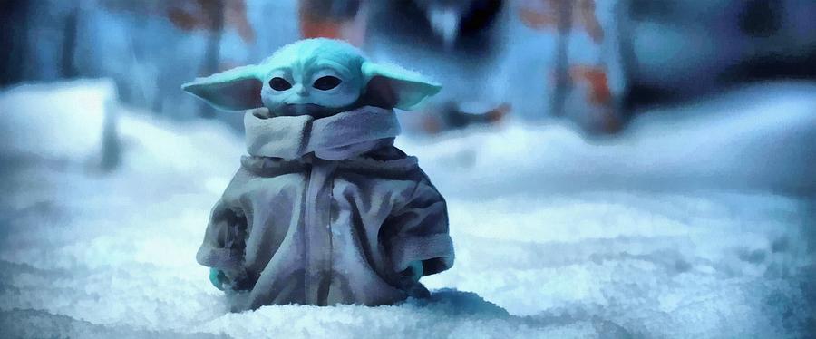 The Mandalorian Digital Art by Liam G Colley - Fine Art America