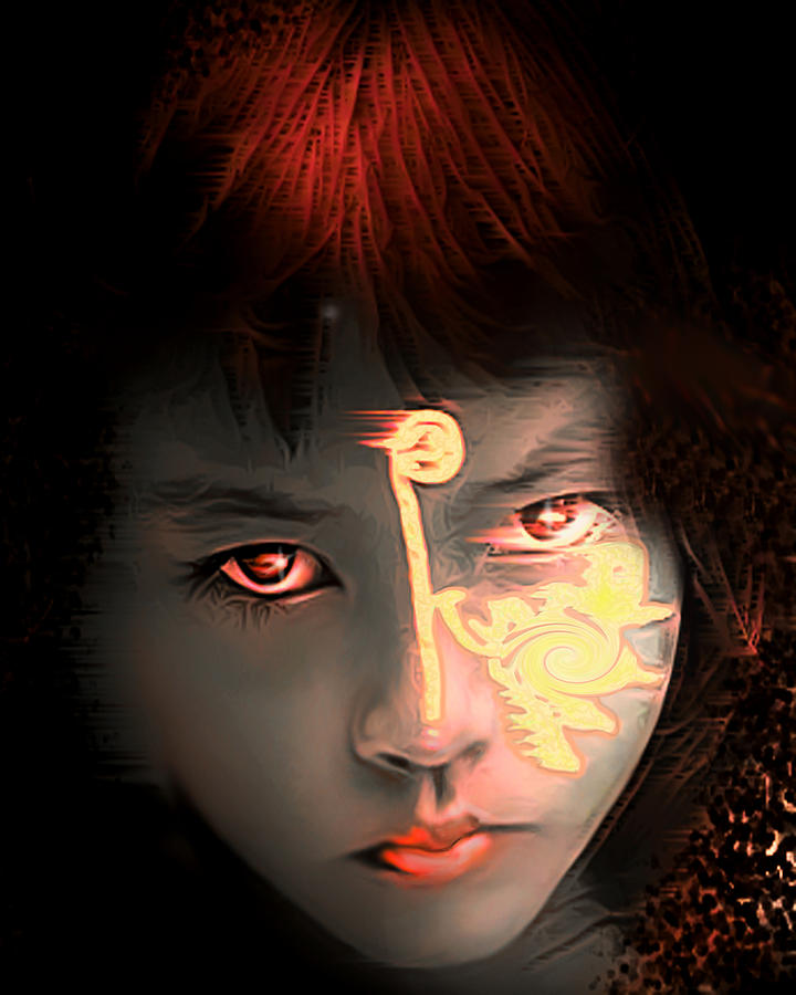 The Mark Digital Art by Charles Carlos Odom - Fine Art America