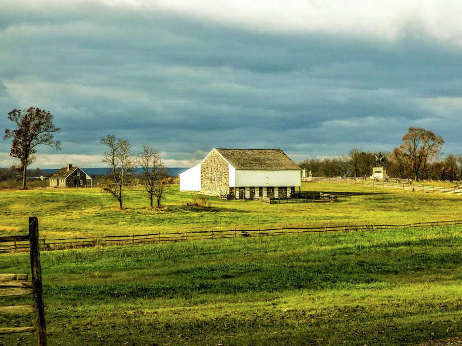 The McPherson Farm Photograph by William E Rogers - Fine Art America