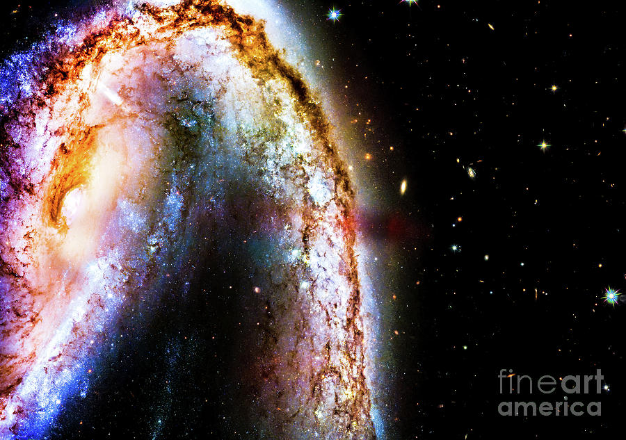 The Meathook Galaxy NGC 2442 Photograph by M G Whittingham - Fine Art America