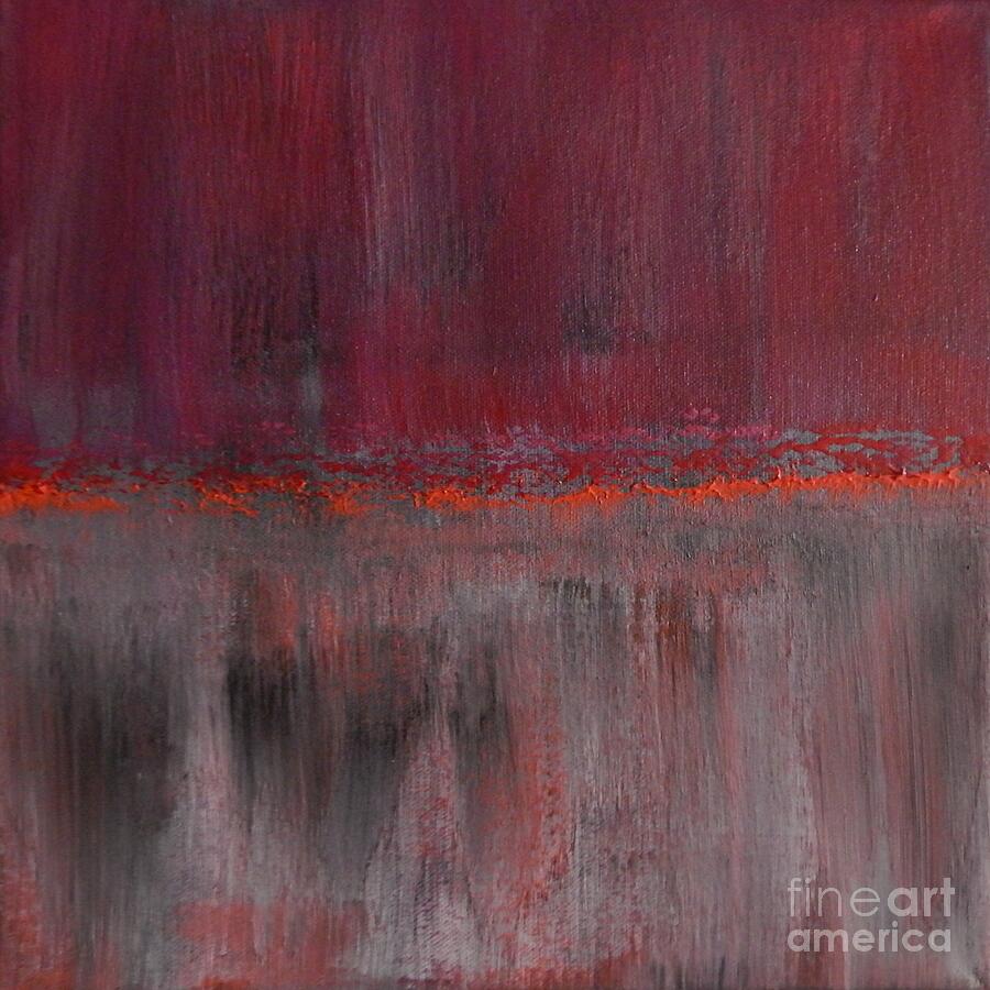 The Middle Painting by Doug Karhoff - Fine Art America